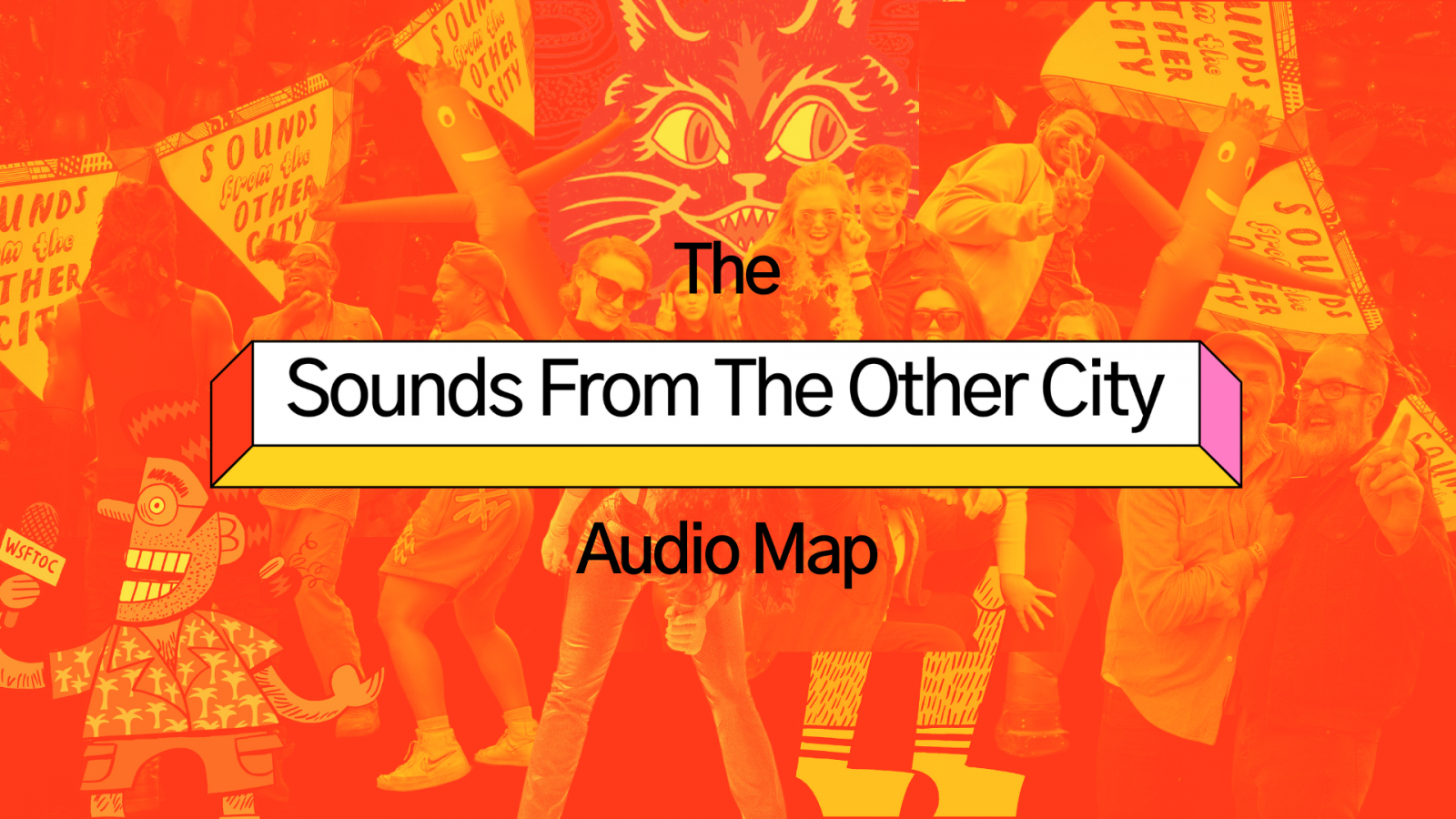 Sounds From The Other City Audio Map - Manchester Digital Music Archive
